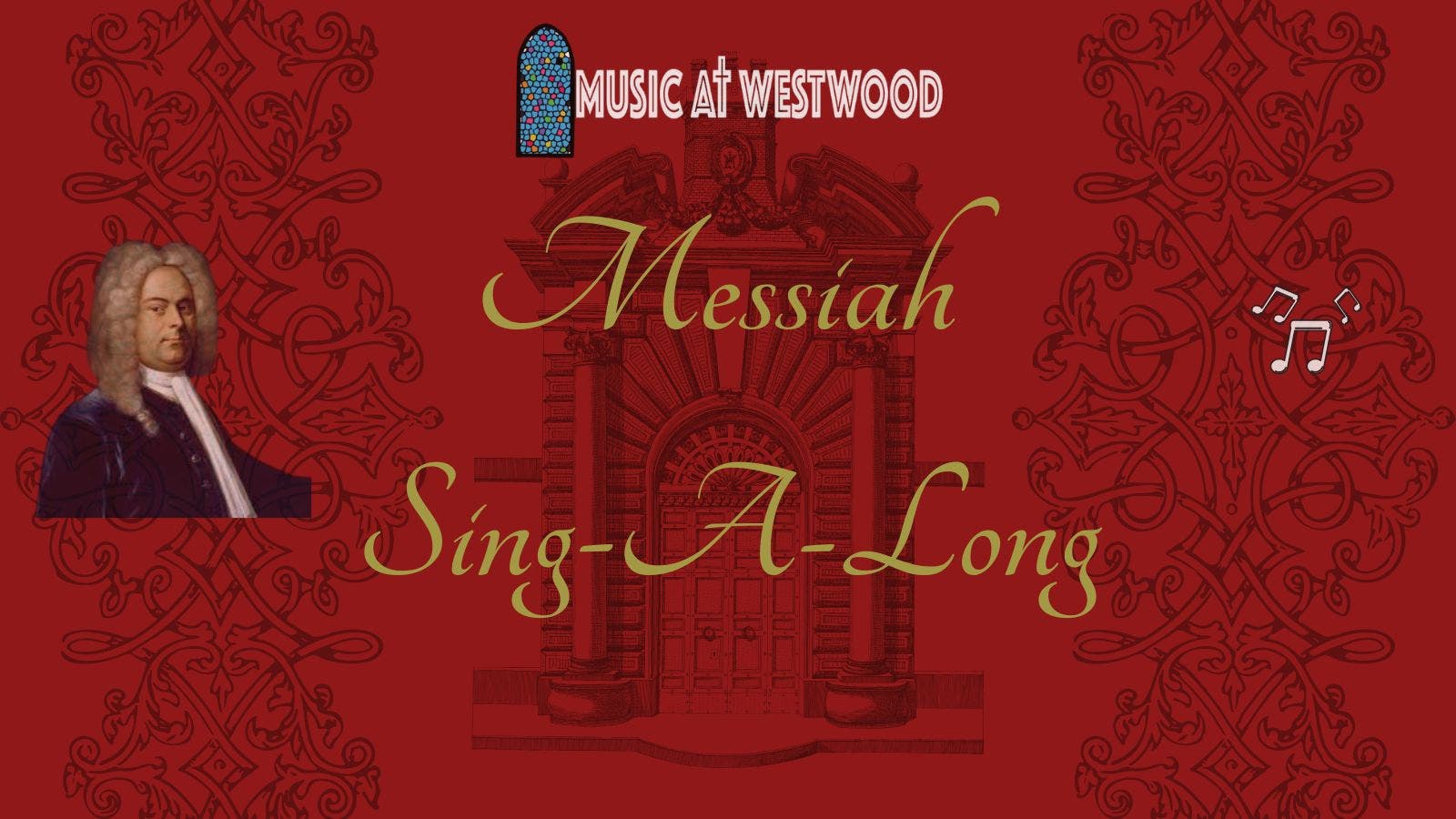 Dec 6 | Messiah Sing-a-Long | Westwood, CA Patch