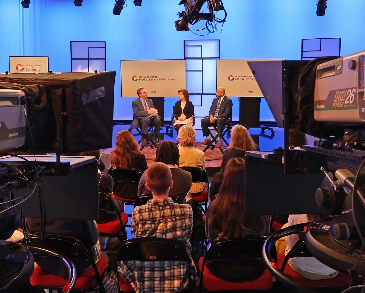MPT unveils MD Center for Media Literacy & Education | Baltimore, MD Patch