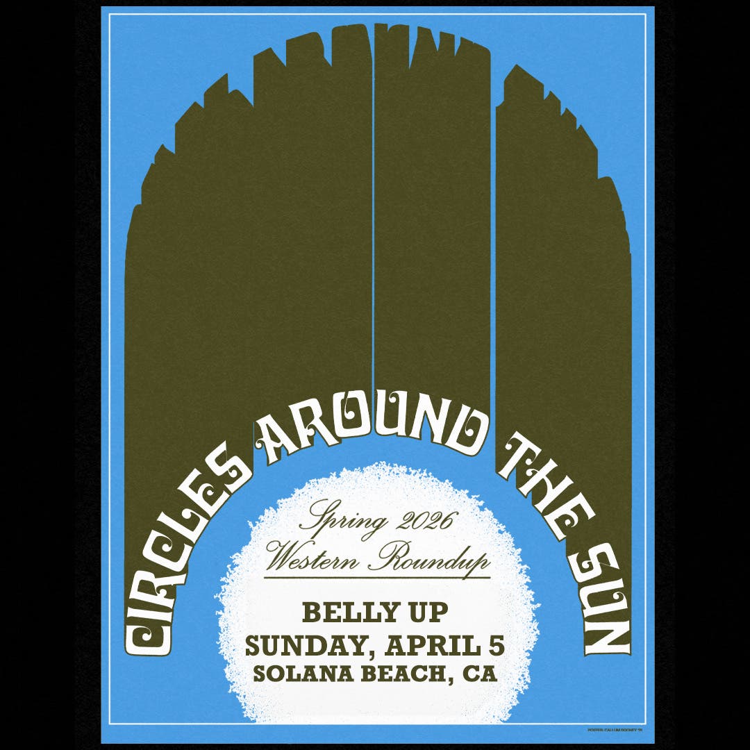 Apr 5 | Circles Around The Sun | Encinitas, CA Patch