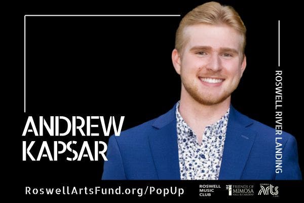 Oct 19 | Dynamic Baritone Andrew Kapsar | Roswell, GA Patch