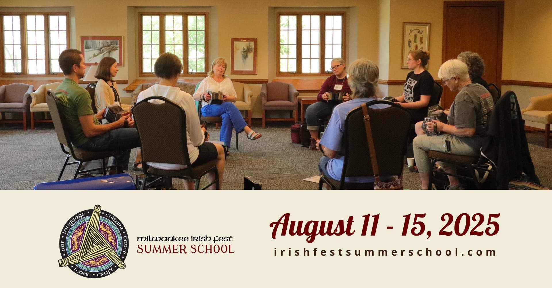 Aug 11 | Milwaukee Irish Fest Summer School | Wauwatosa, WI Patch