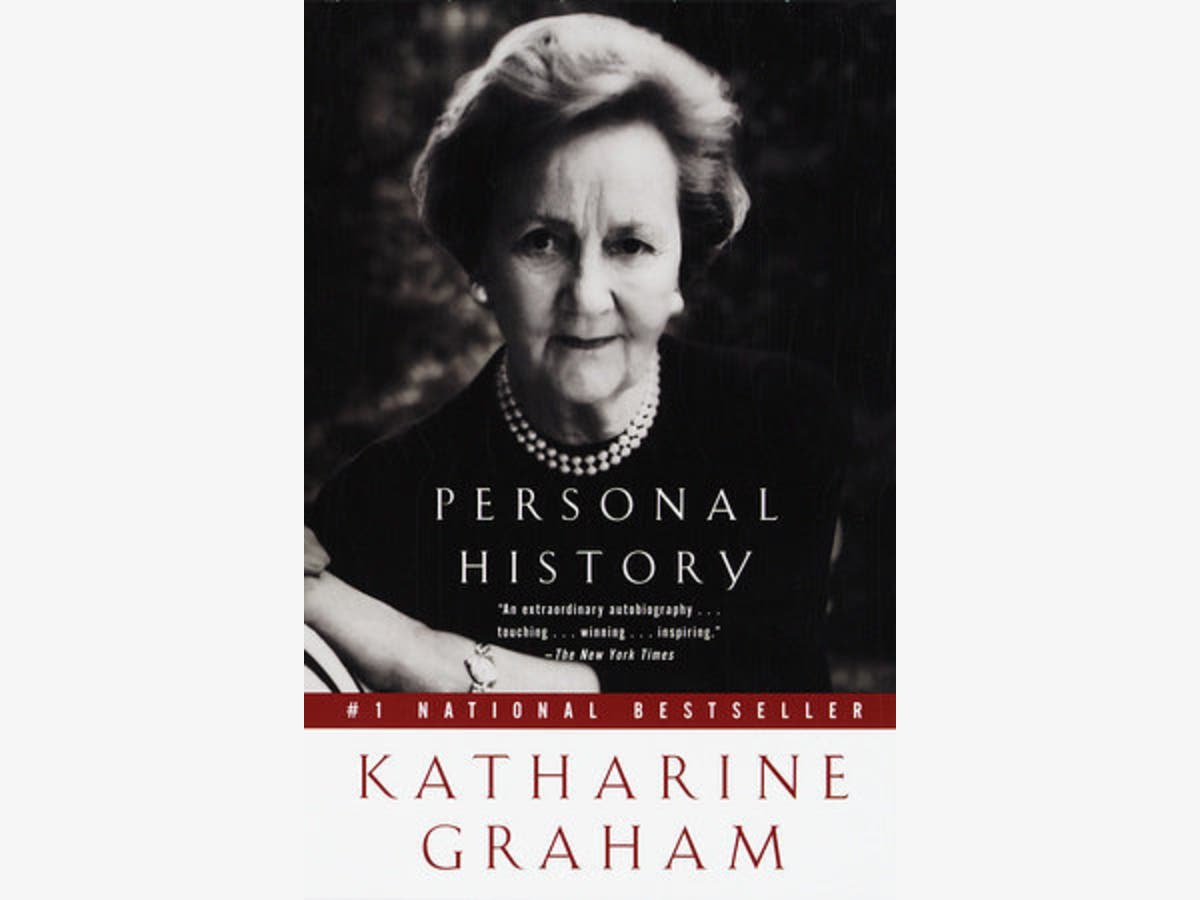 Book Group to Discuss Katharine Graham Autobiography | Bernardsville ...