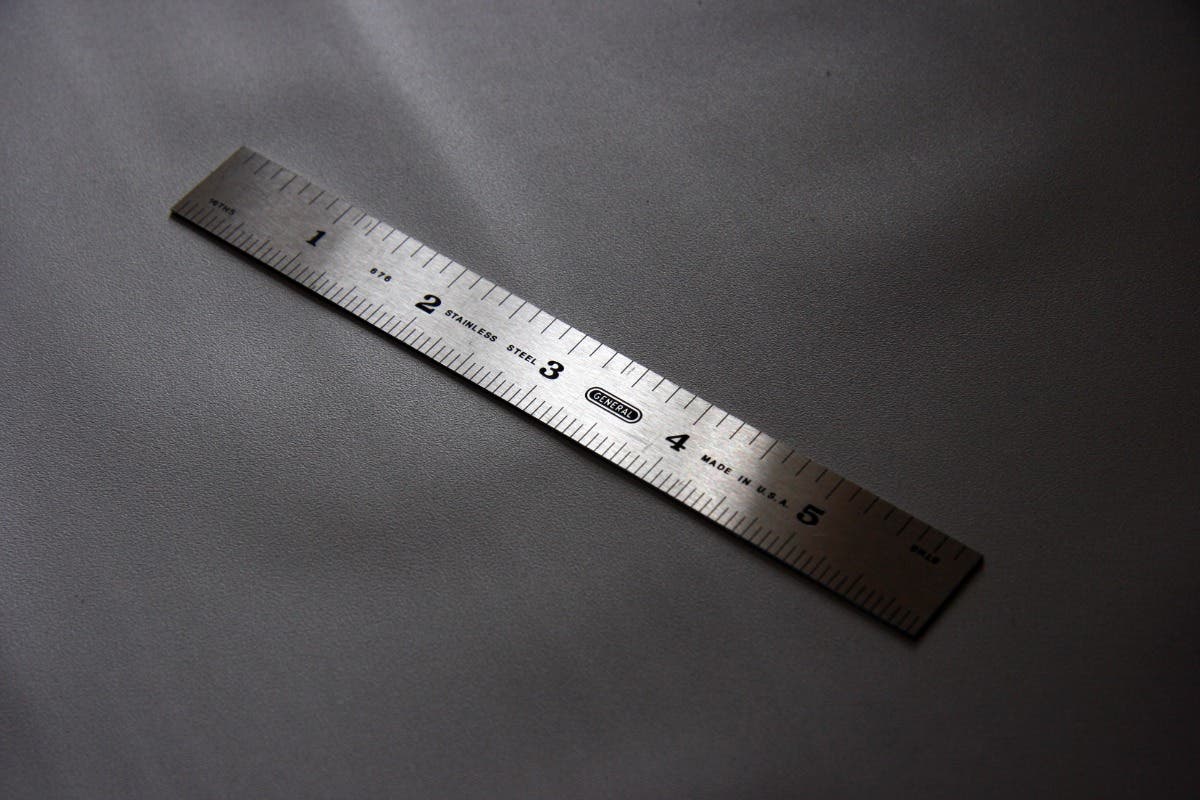 Ruler - General - heavy guage - Stainless Steel - 6 inch - $6.00 ...