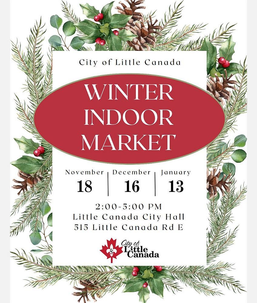 Dec 16 | Little Canada Winter Market | Roseville, MN Patch