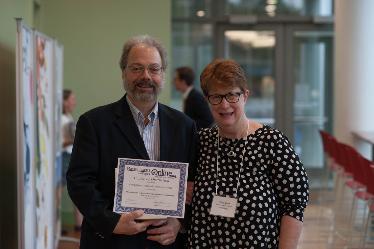 MCC Faculty Member Recognized for Outstanding Online Courses | Bedford ...