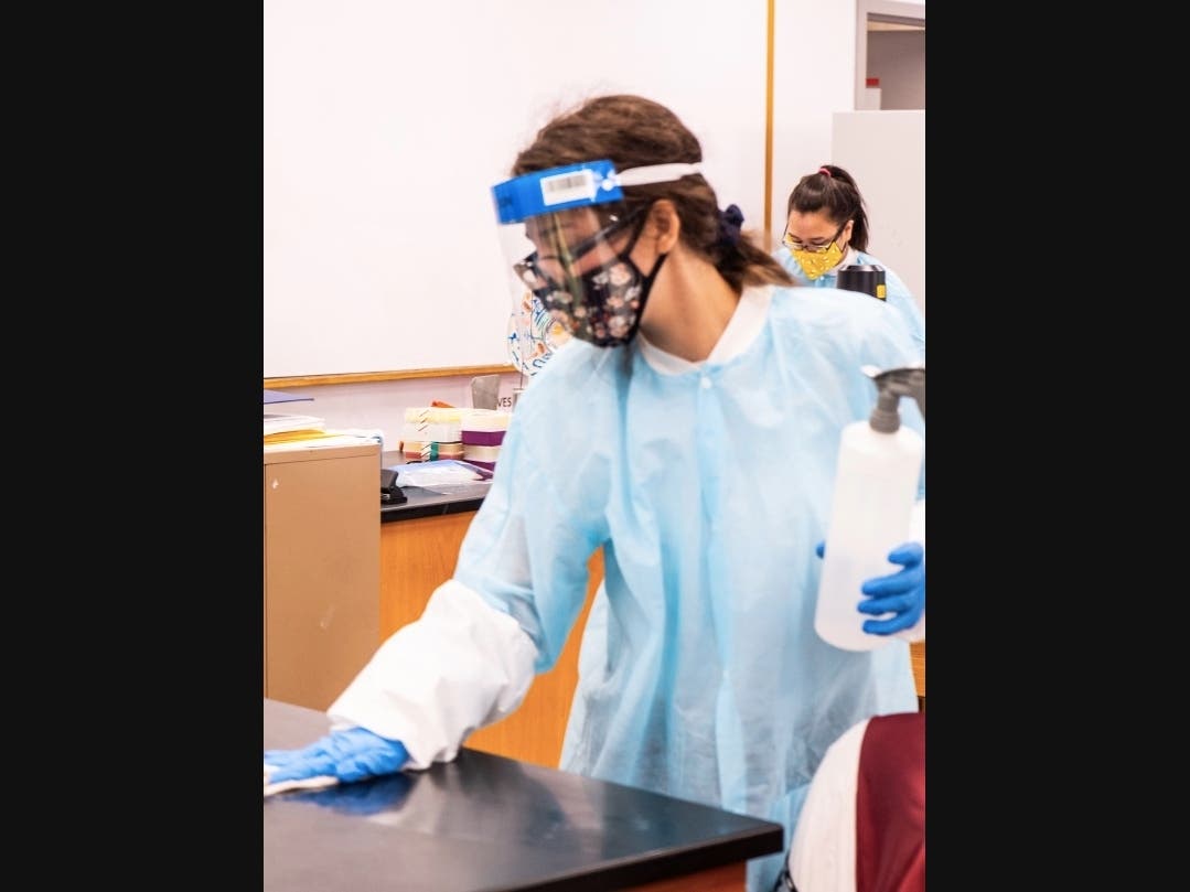 MCC Offers Hybrid Courses for Students to Finish Lab Requirements ...