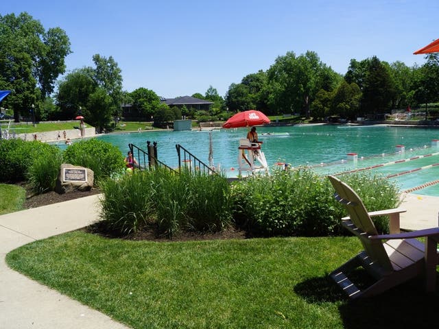 Naperville's Centennial Beach To Open At 50 Percent Capacity ...