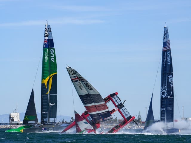 Sail GP Brings Formula 1 Racing On Water To Chicago's Lakefront ...