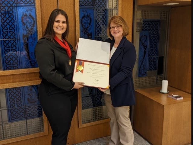 Tinley Park's Sarlas Named Student Laureate For Exemplary Service ...