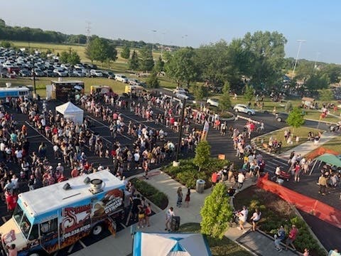 Food Trucks And Fireworks Is A 'Harmonious Pairing' In Plainfield ...