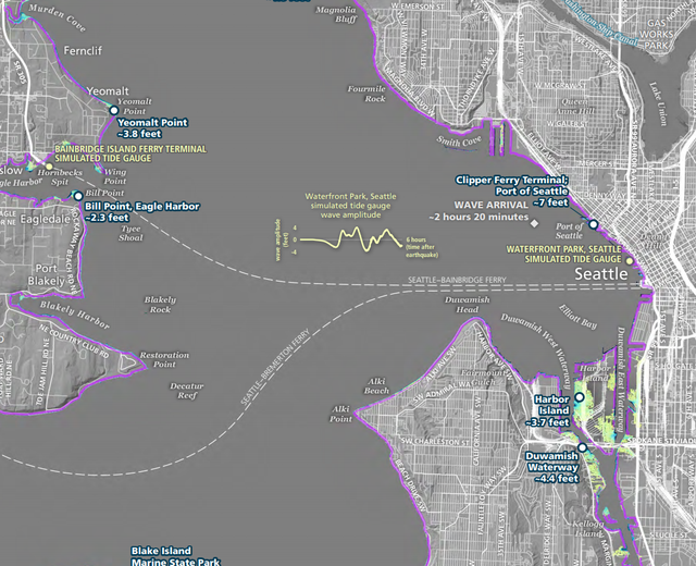 'The Big One': How Cascadia Tsunami Would Impact Puget Sound | Seattle ...