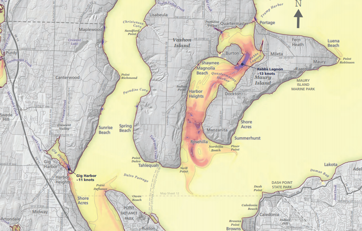 'The Big One': How Cascadia Tsunami Would Impact Puget Sound | Seattle ...