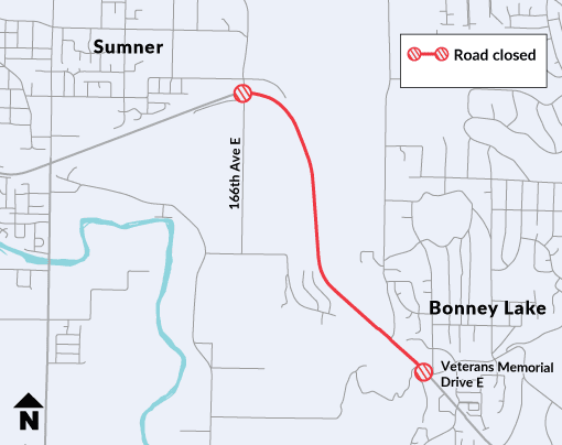 State Route 410 To Remain Closed Through Next Week Due To Fires ...