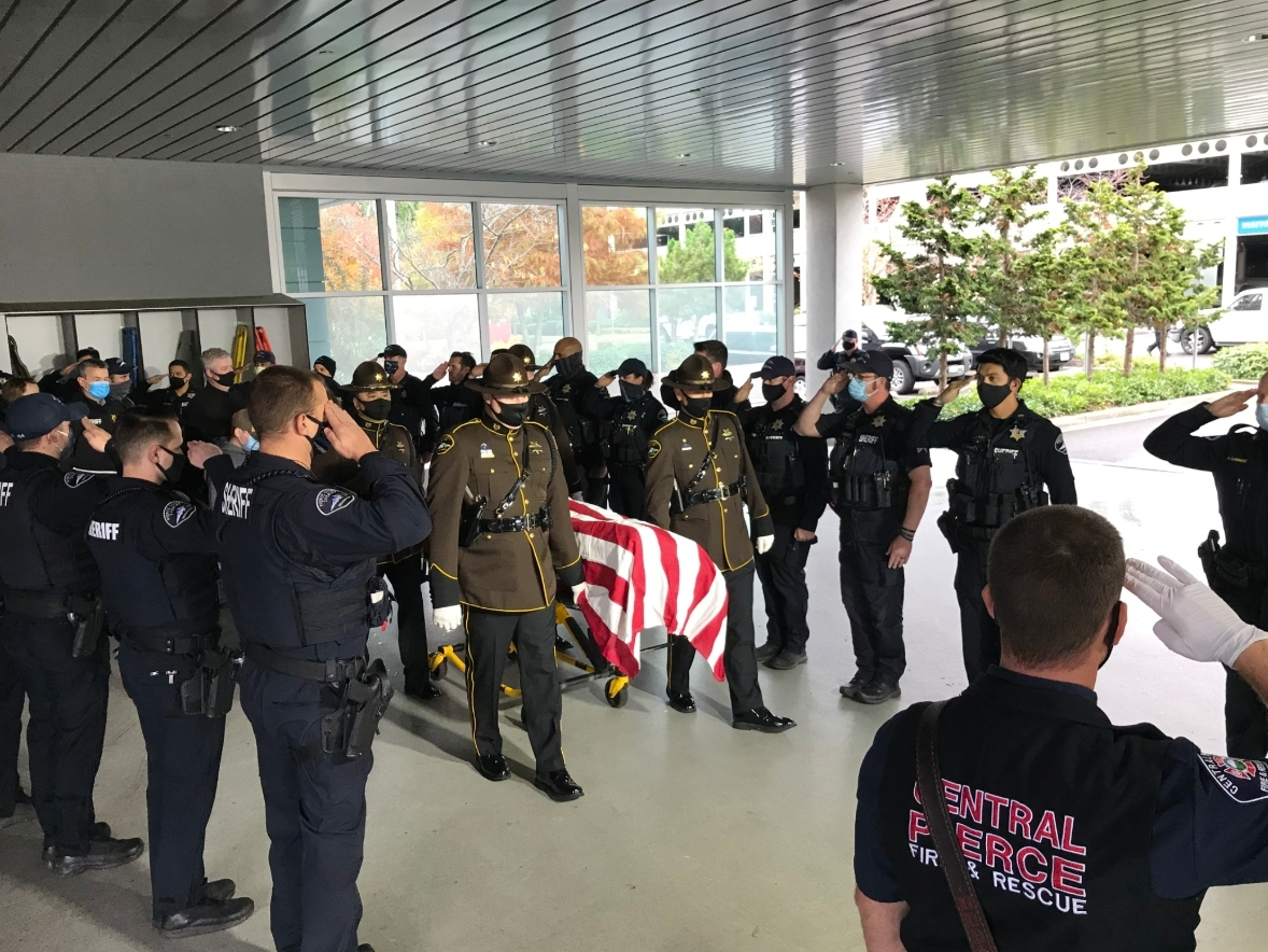 Pierce County Sheriff's Deputy Dies Suddenly While On Duty | Lakewood ...