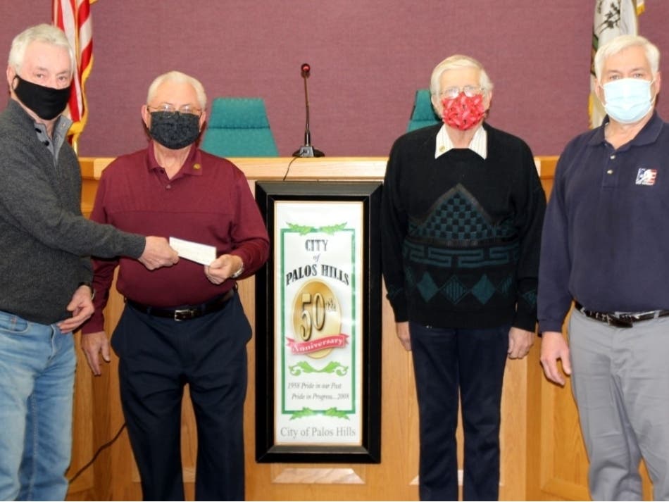 Sertoma Club Donates $3,500 To Families Affected By Dec. 25 Fire ...