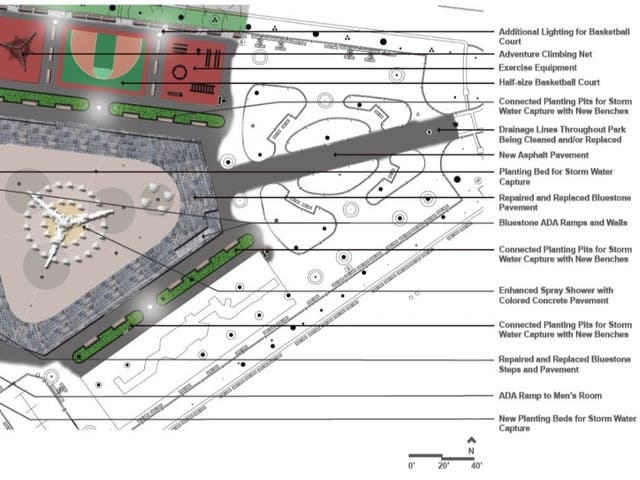 Anne Loftus Playground To Close For A Year For Upgrades | Washington ...