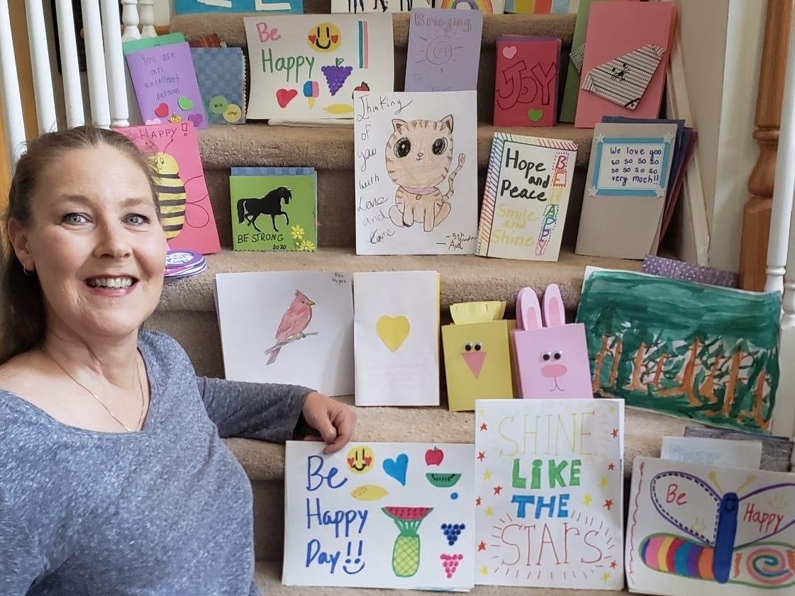 Kids Create Cards For Coronavirus Shut-Ins At Nursing Home | Dacula, GA ...