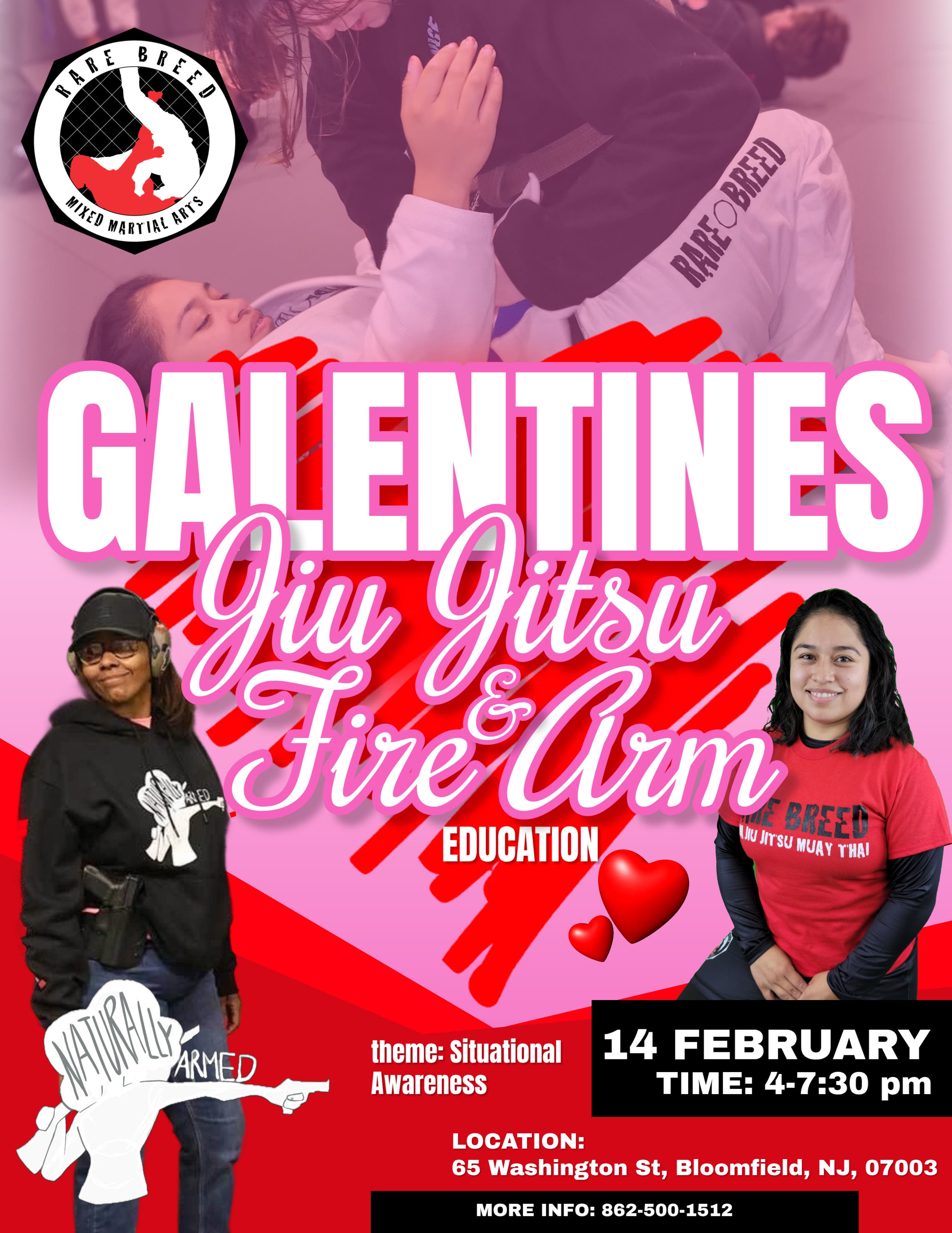 Feb 14 | Galentine: Jiu-Jitsu Self Defense and Fire arm Education ...