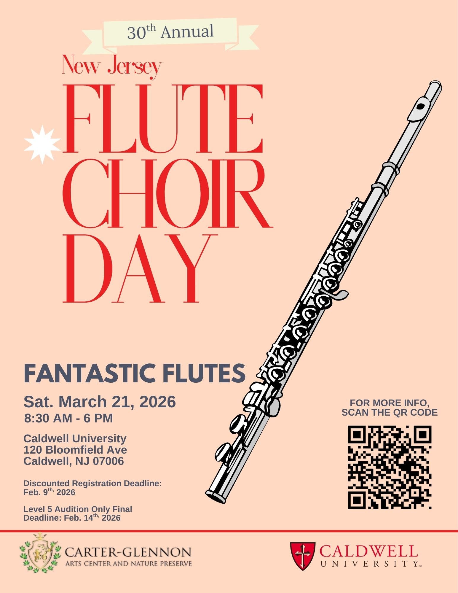 Mar 21 | 30th Annual Flute Choir Day | West Milford, NJ Patch