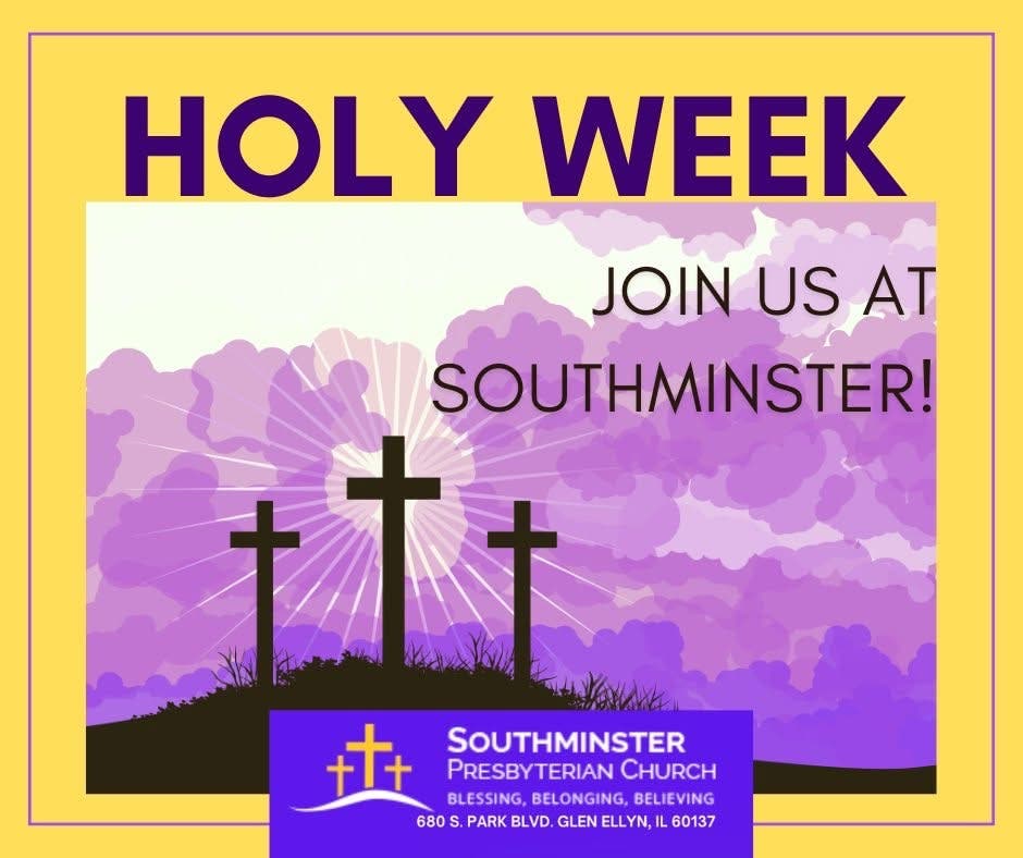 Mar 29 | Palm Sunday / Passion Sunday worship | Glen Ellyn, IL Patch