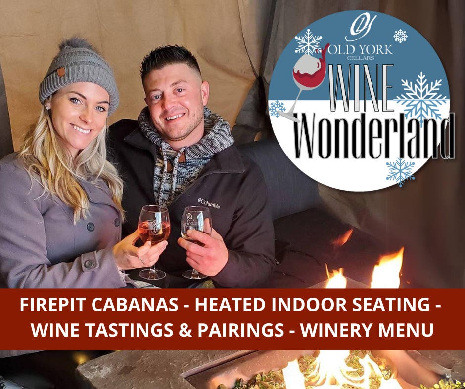 Jan 18 | Winter Wine Village Experience at Old York Cellars | New Hope ...