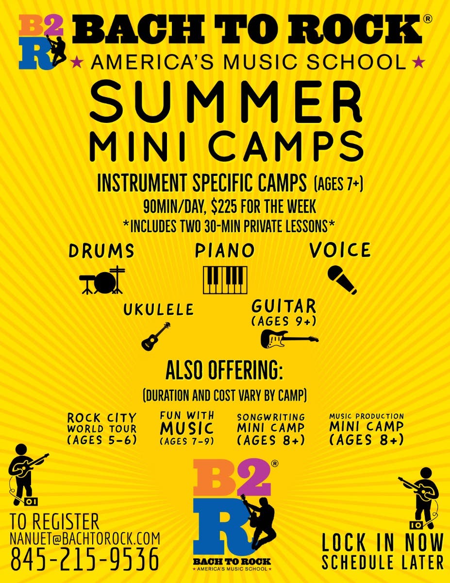 Virtual Summer Music Mini Camps - Nanuet, NY Patch
