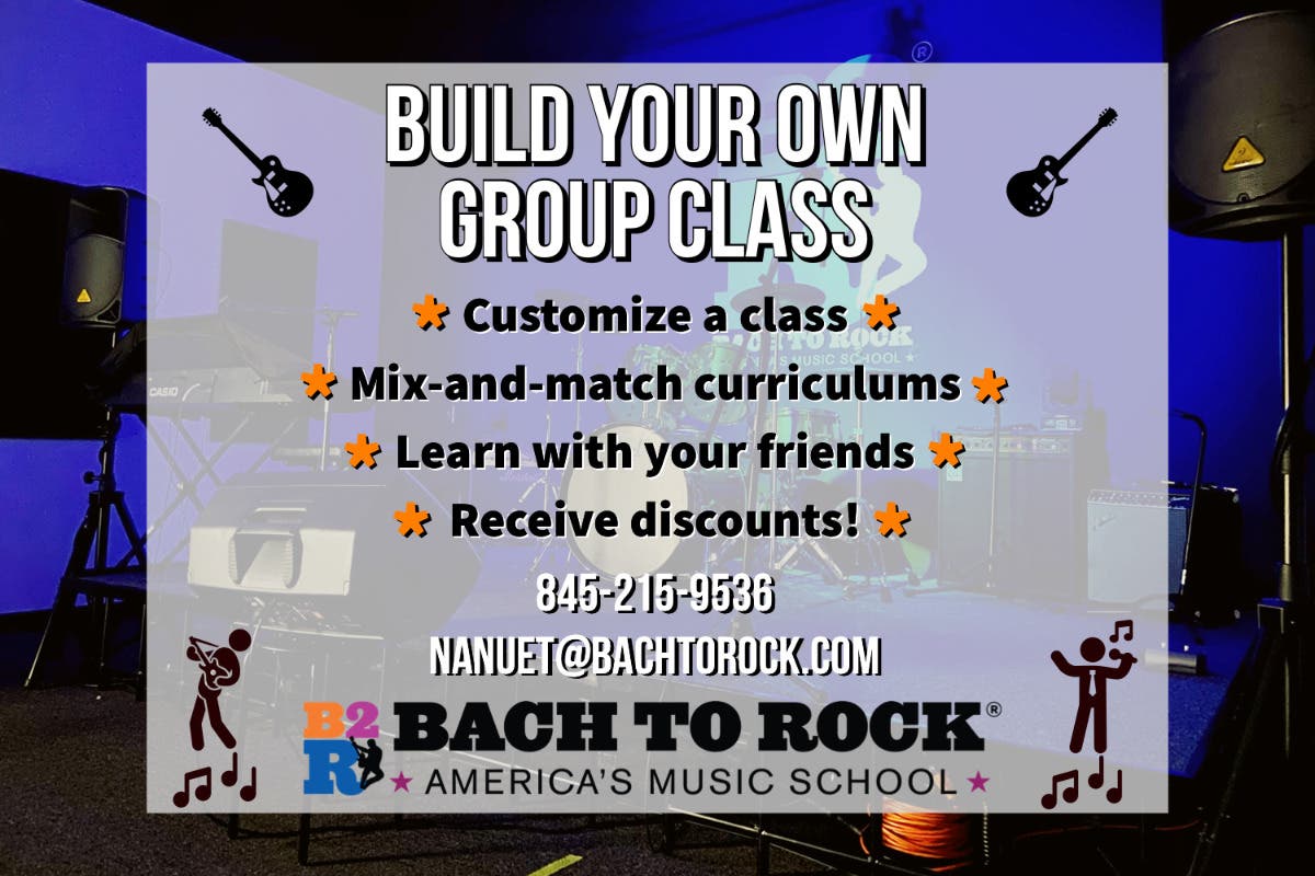 Build Your Own Group Class @ Bach to Rock Music School - Nanuet, NY Patch