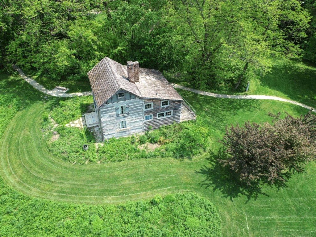 May 4 | Schmidt-Burnham Log House Opens to the Public | Winnetka, IL Patch