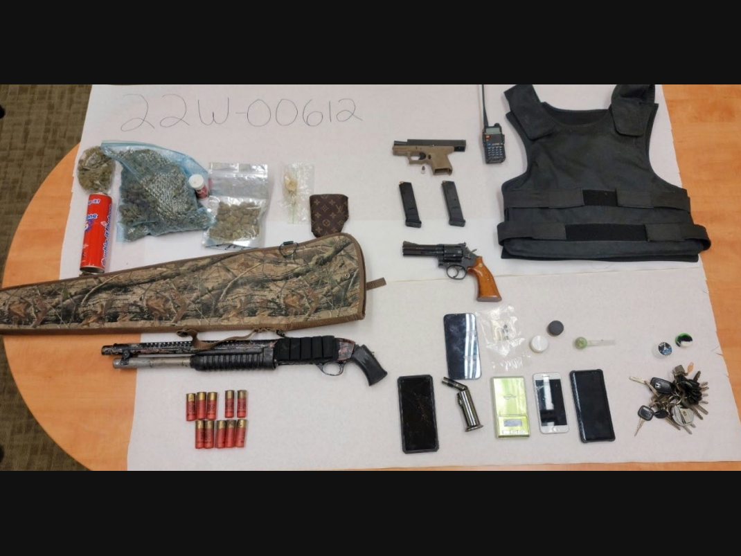 5 Gang Members Arrested In Watsonville; Drugs, Guns Seized ...