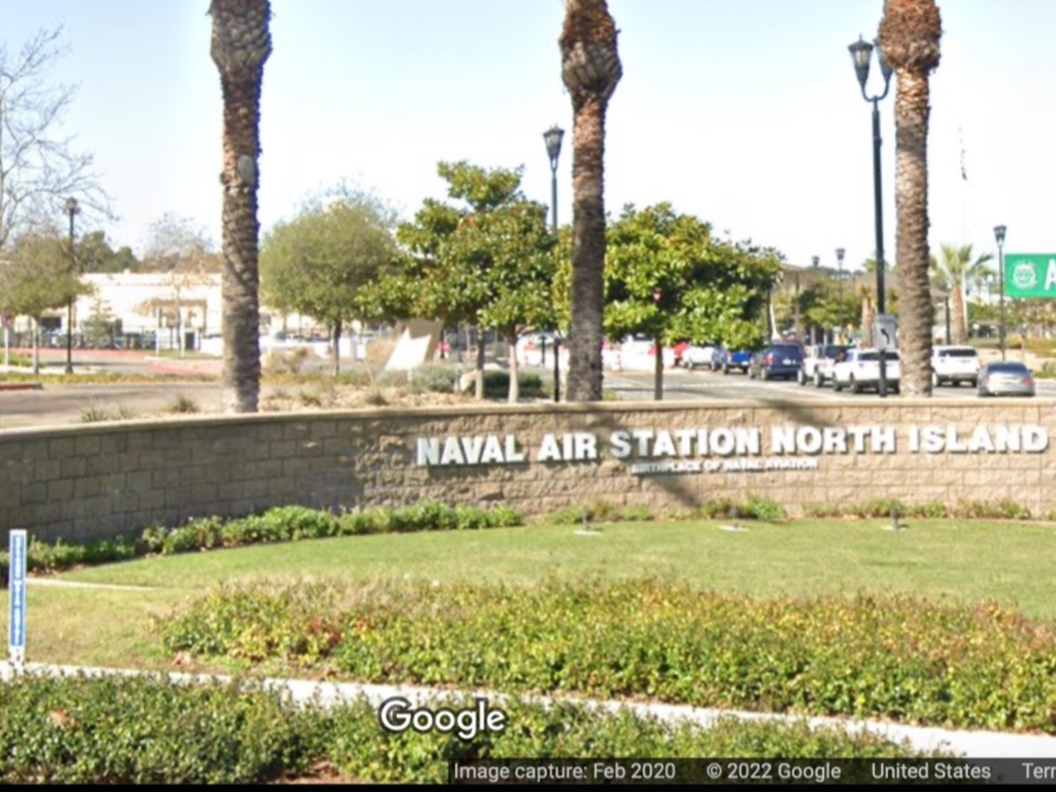 Army Helicopter Catches Fire Near Coronado Base: No One Harmed | San ...
