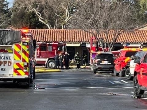 Pleasanton Commercial Fire Contained Sunday: LPFD | Pleasanton, CA Patch