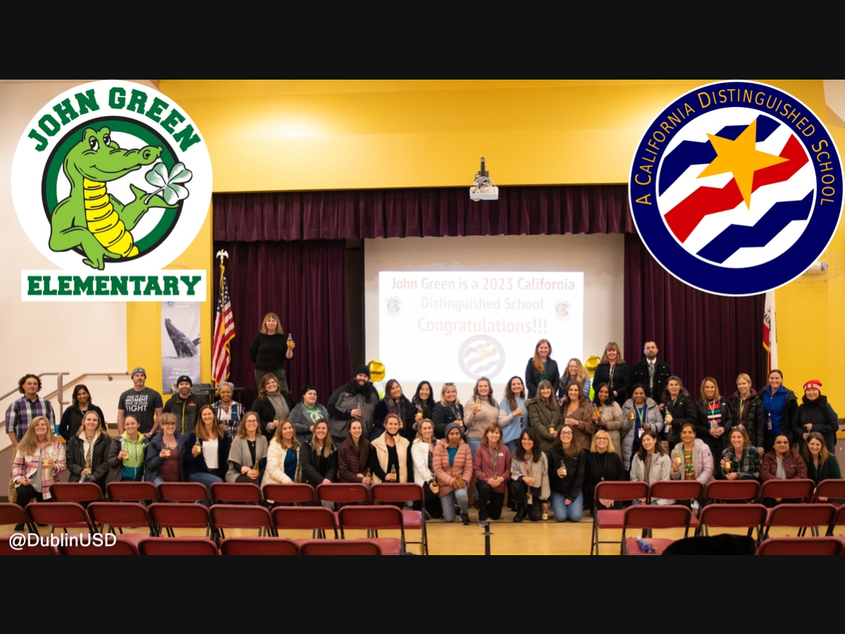 John Green Elementary School Named California Distinguished School ...