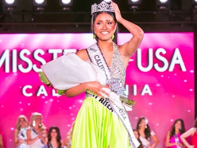 Cal High Graduate Crowned Miss California Teen USA | San Ramon, CA Patch