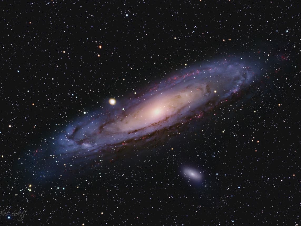 Andromeda Galaxy From Danville: Photo Of The Day | Danville, CA Patch