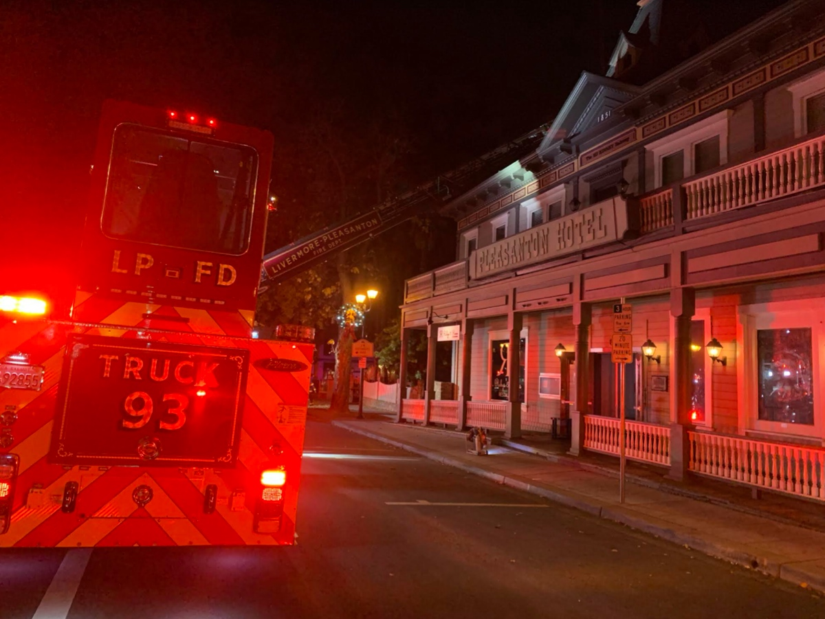 Fire Breaks Out At Rubys & Roses | Pleasanton, CA Patch