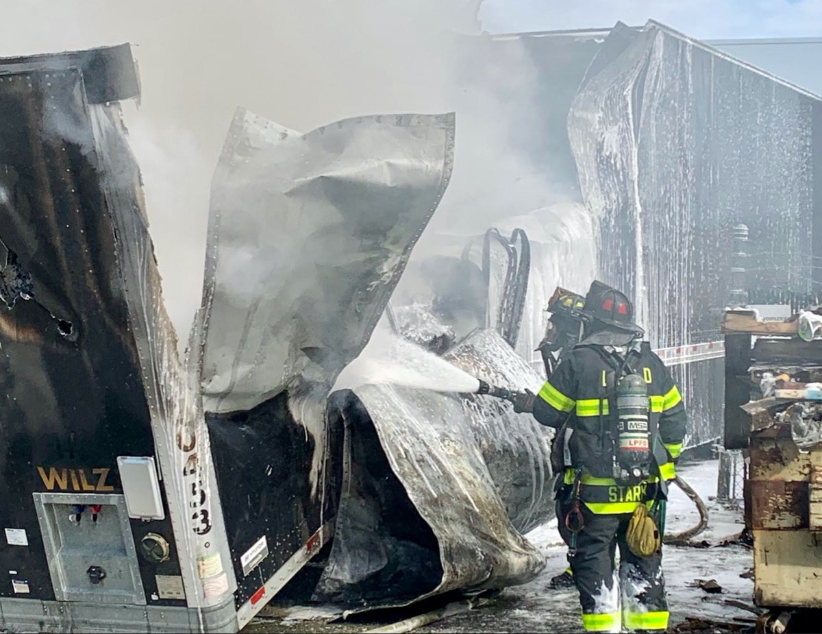 Truck Fire Breaks Out In Livermore | Livermore, CA Patch