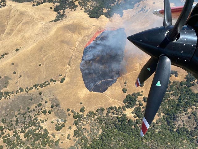 Tesla Fire Mostly Contained: Cal Fire | Livermore, CA Patch