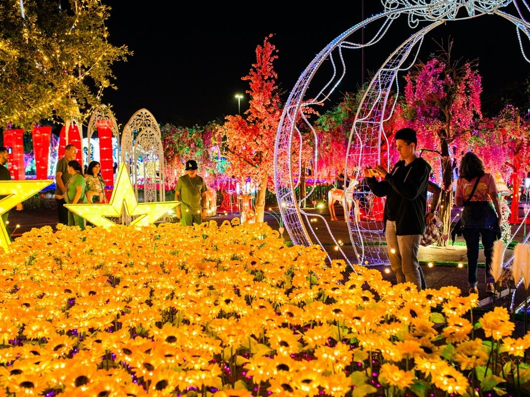 Imaginarium Light Show Headed To Stoneridge Mall | Pleasanton, CA Patch