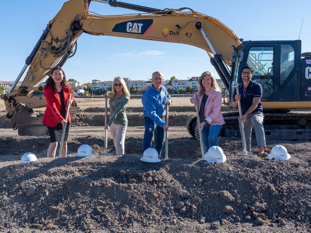 Dublin Breaks Ground On Dublin Centre Development | Dublin, CA Patch