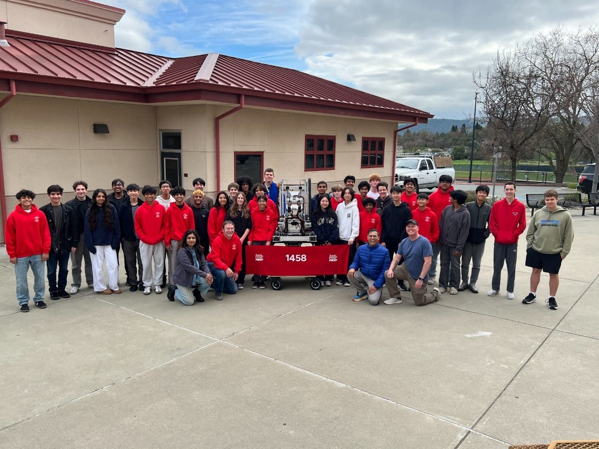 Monte Vista Robotics Team Wins Award At FIRST Robotics Competition ...