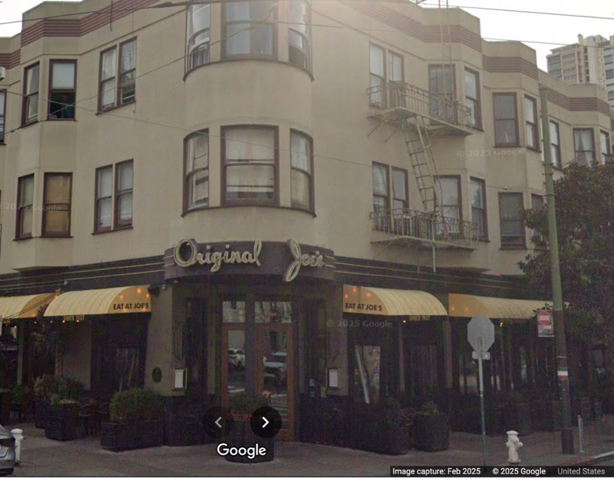 Original Joe's Italian Restaurant Opening First East Bay Location ...