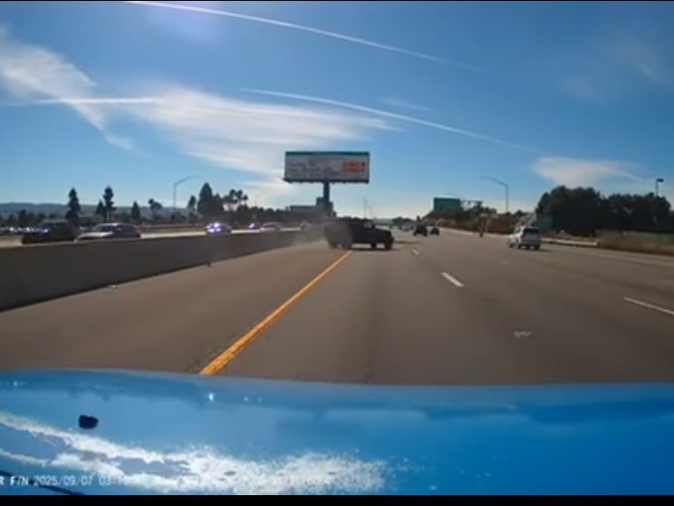 Watch: I-580 Driver Violently Rams Vehicle With His 9-Year-Old Daughter ...