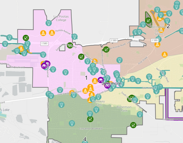 Livermore Launches New Online GIS Open Data Hub | Livermore, CA Patch