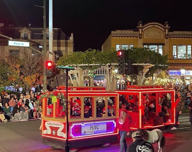 Holiday Village, Holiday Sights & Sounds Parade To Light Up Livermore ...