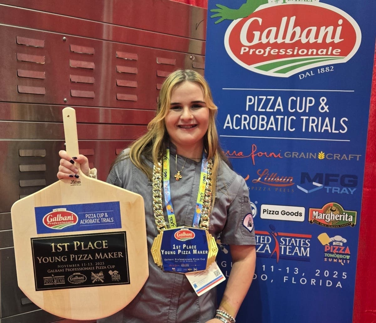 Pleasanton Teen Crowned 2025 Young Pizza Maker Of The Year At National ...