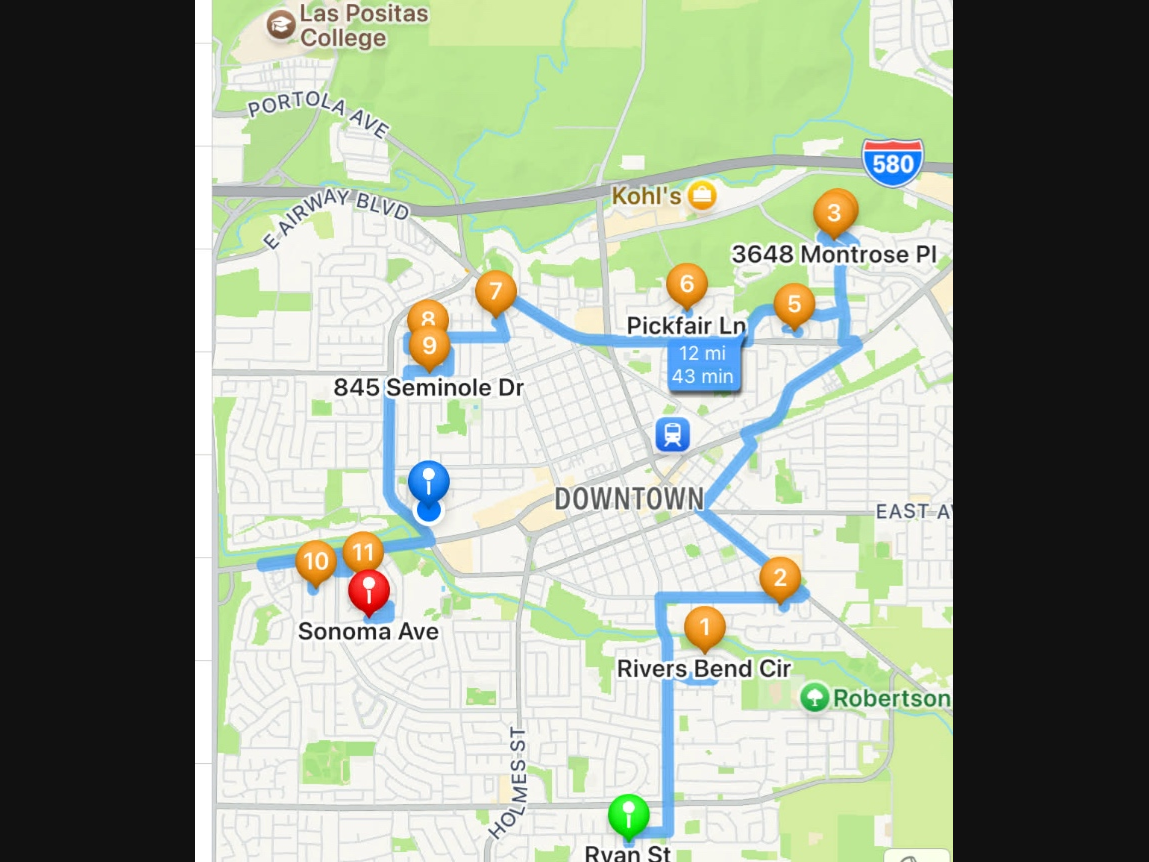 Livermore Man Makes Map Of Best Local Holiday Lights | Livermore, CA Patch