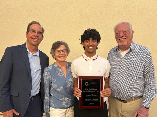 $10K David Yandell Scholarship Winner Named | Pleasanton, CA Patch