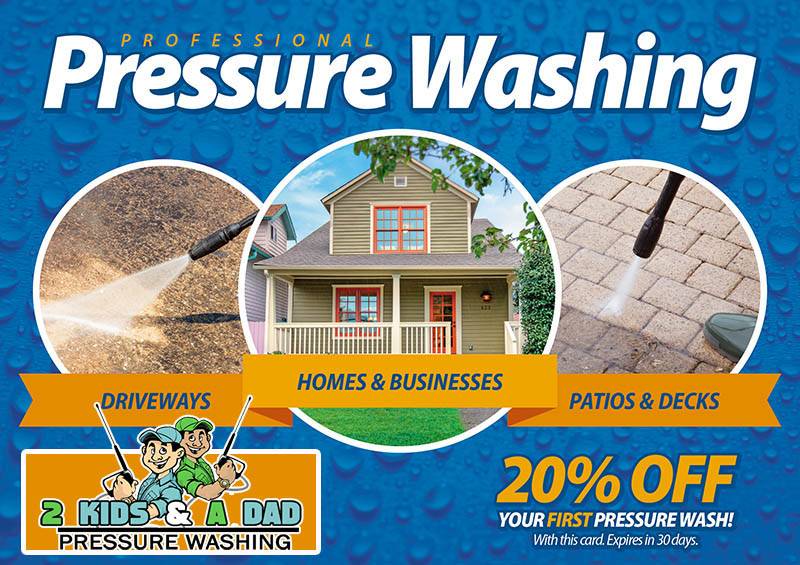 Two Kids and a Dad Pressure Washing - Alpharetta, GA Patch