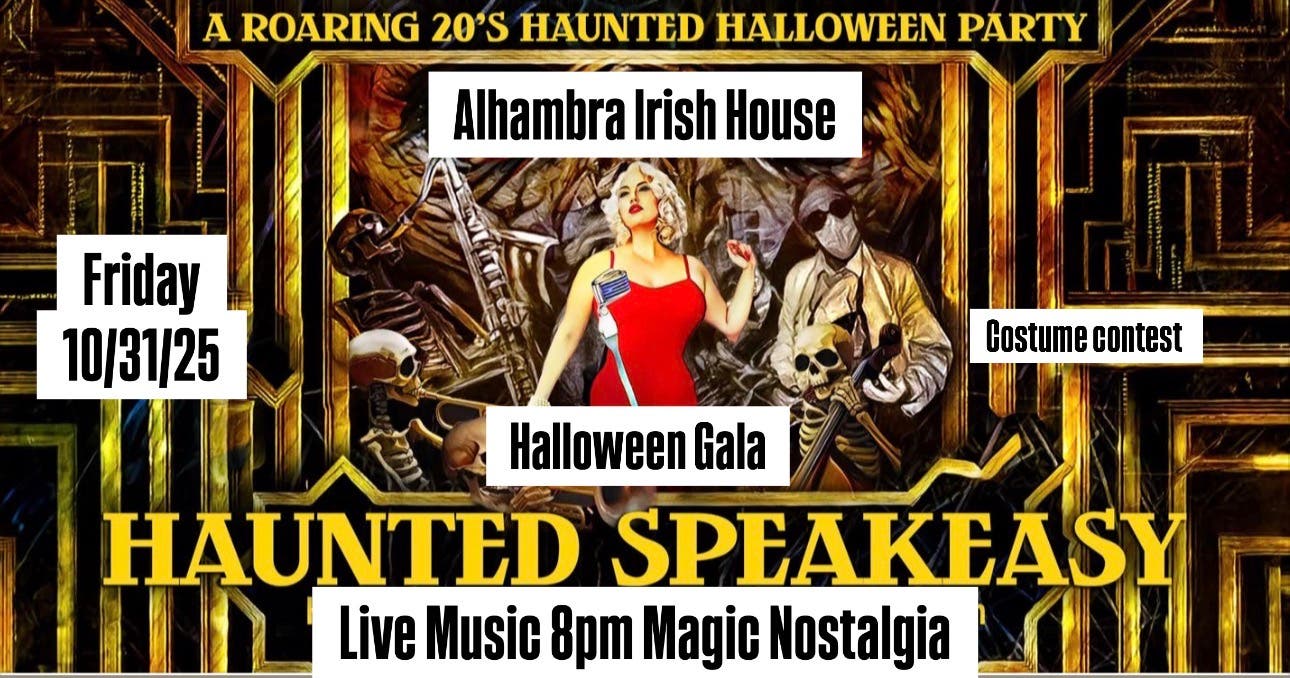 Oct 31 | Spookeasy Great Gatsby Halloween gala. Food, drinks, live ...