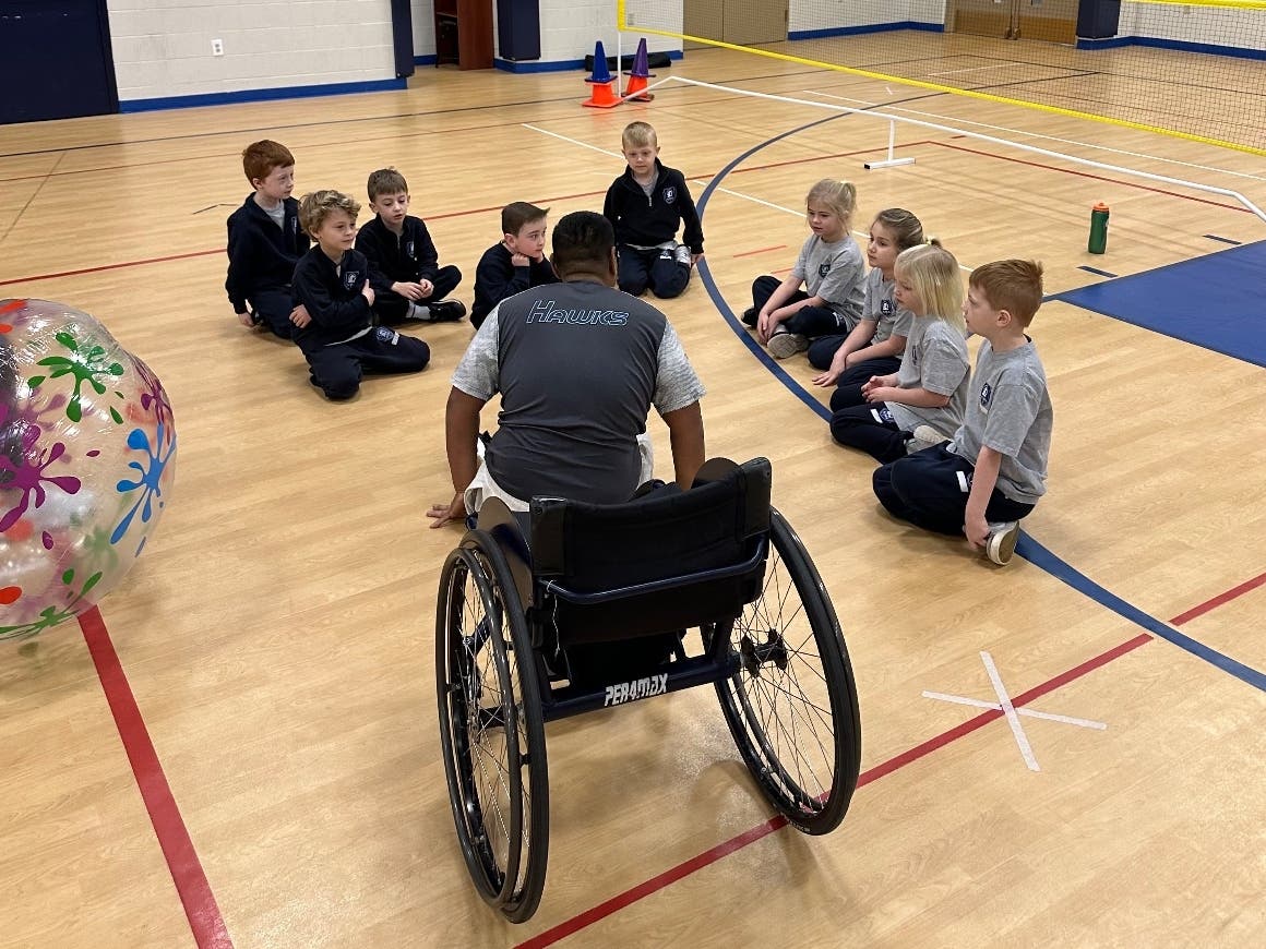 St. Mary Catholic School Fosters Inclusivity Through Special Gym Class ...